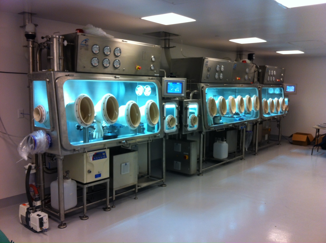 Gurney-Read Consulting ¦ Containment System Design and Project Management